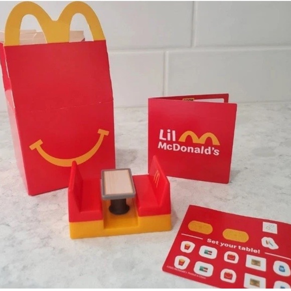 McDonald's | Toys | Lil Mcdonalds Delivery Booth 3 | Poshmark